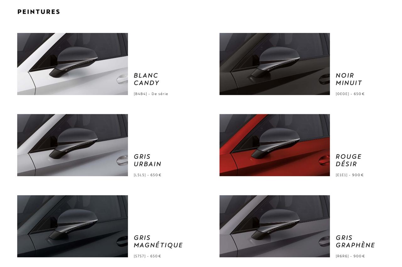 Photo 6 - cupra leon teintes - Prix Cupra Leon (2020). La version e ...