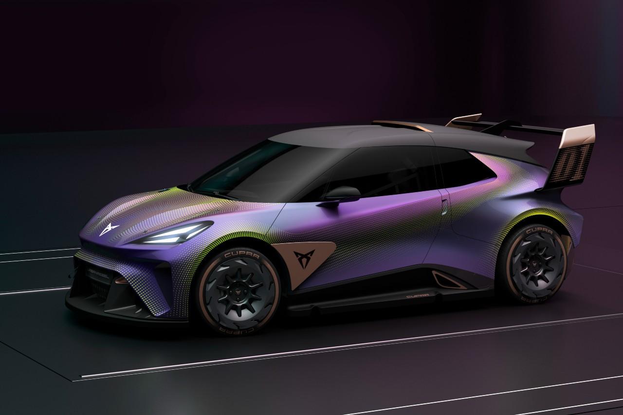 Photo 5 - Le premier concept UrbanRebel embarquait deux moteurs ...