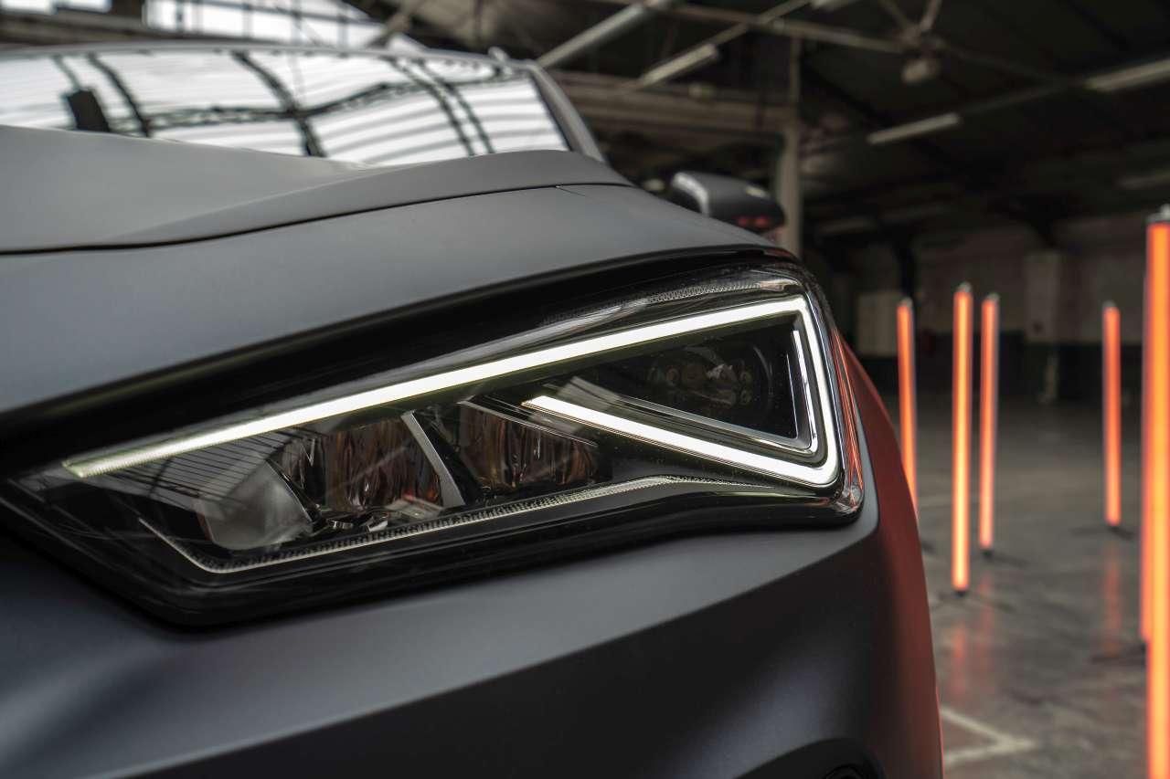 Photo 11 - cupra formentor 2020 LED avant - Cupra Formentor (2020) : le ...