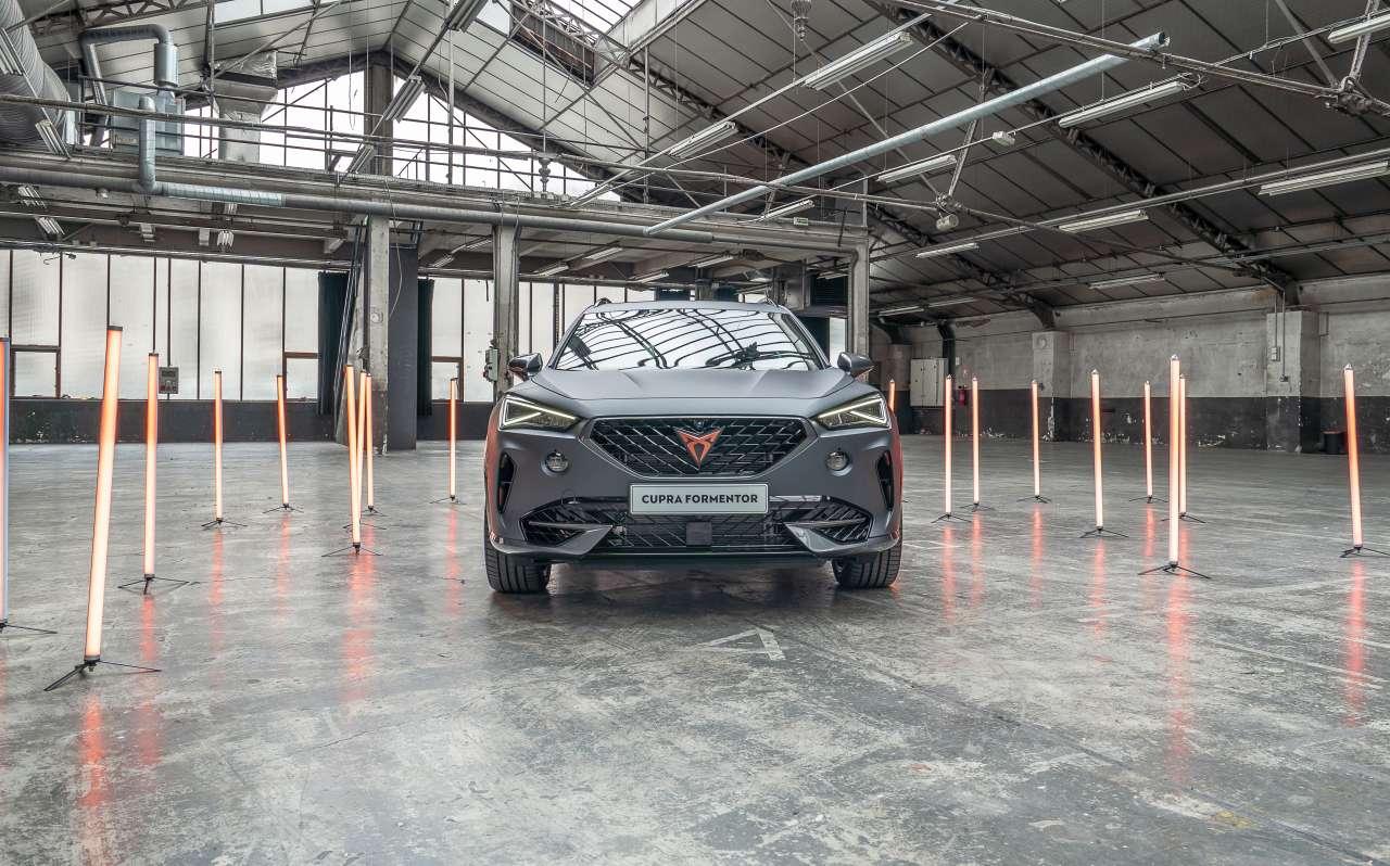 Photo 5 - cupra formentor 2020 face - Cupra Formentor (2020) : le ...