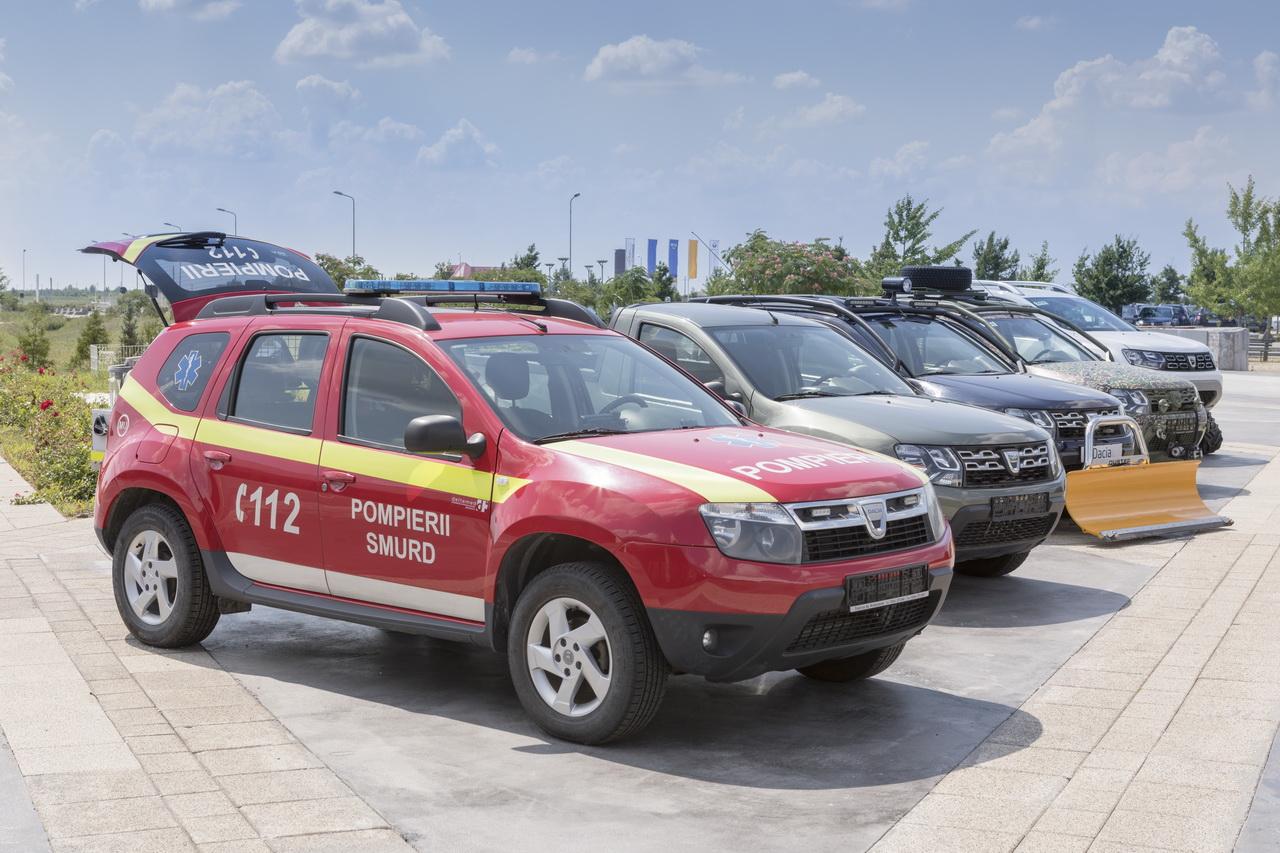 Photo 8 - Dacia Duster pompier - Dacia Duster. Quand le SUV roumain ...