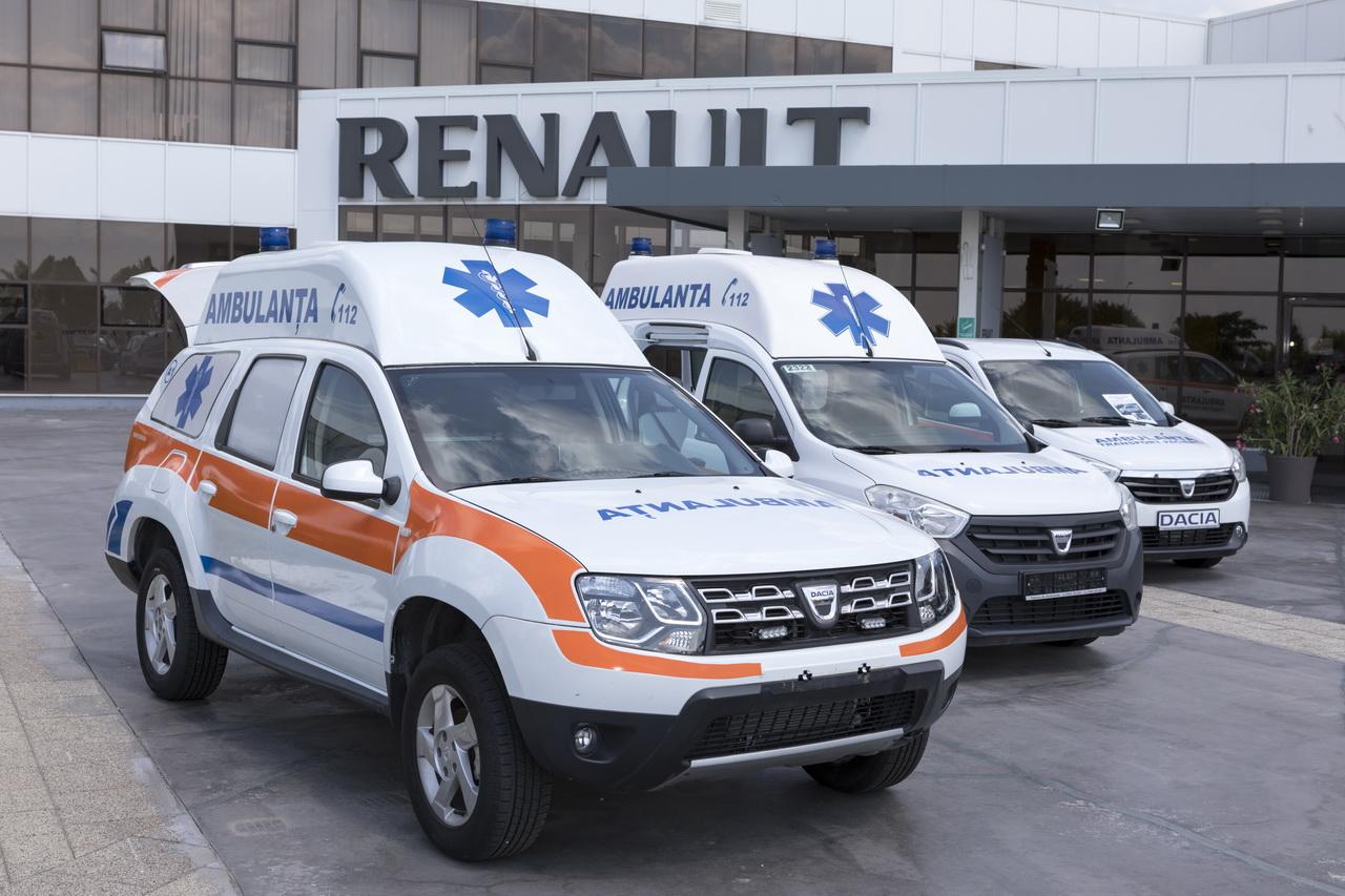 Photo 6 - Dacia Duster ambulance - Dacia Duster. Quand le SUV roumain ...