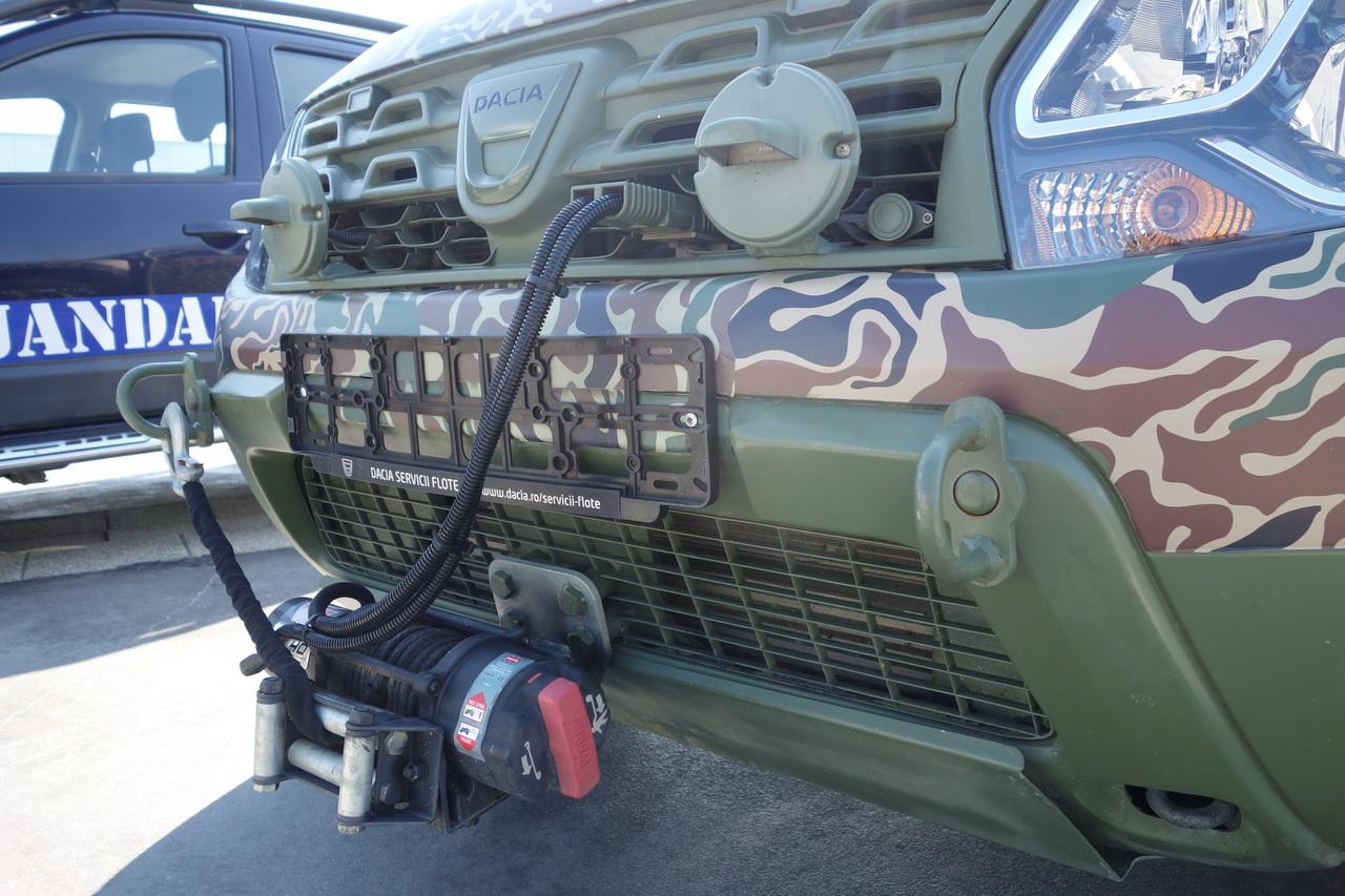 Photo 16 - Dacia Duster camouflage - Dacia Duster. Quand le SUV roumain ...