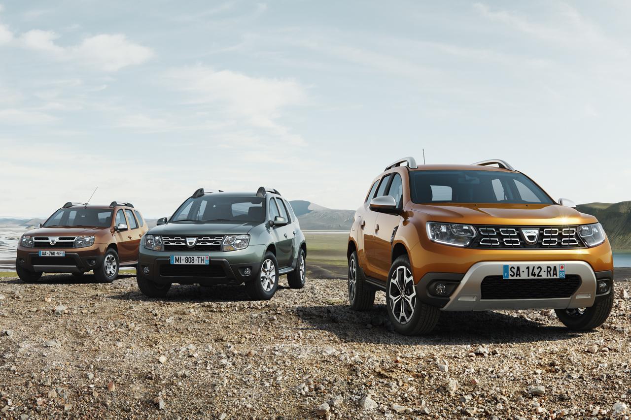 Photo 7 - Dacia Duster famille - Dacia Duster 2. Les versions préférées ...