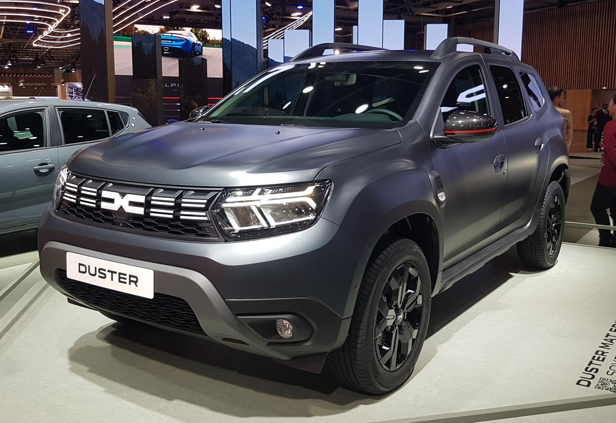 Dacia Duster. La version collector Mat Edition en détail