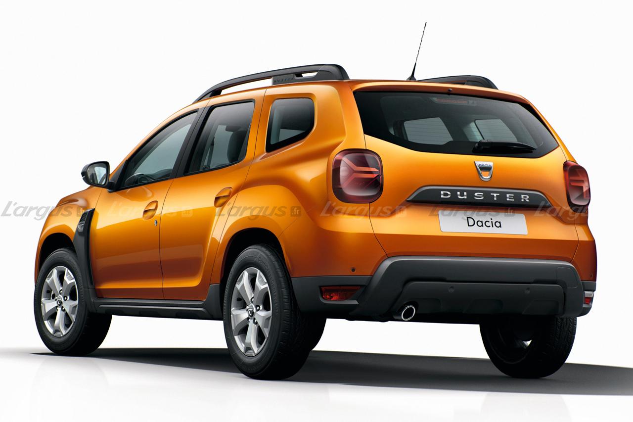 Photo 6 - dacia duster restyle 2021 feux arriere illustration - Dacia ...