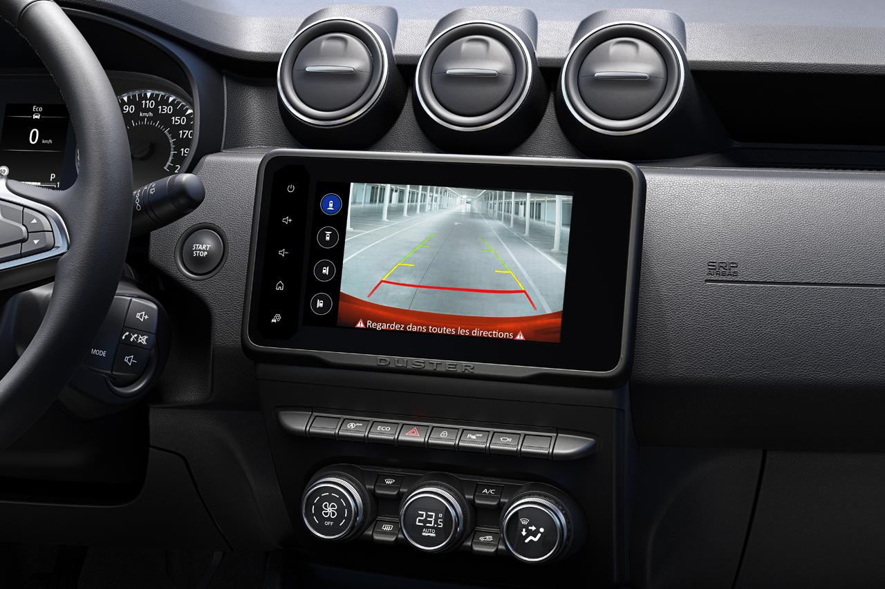 Photo 14 - Dacia Duster restylé caméra vision 360 degrés - Dacia Duster ...