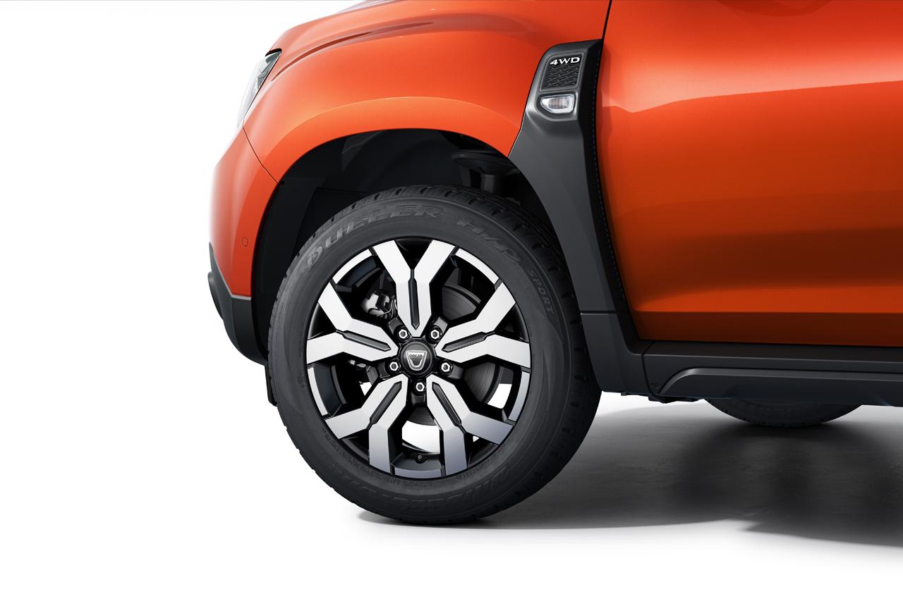Photo 7 - Dacia Duster facelift nouvelles jantes - Dacia Duster (2021 ...
