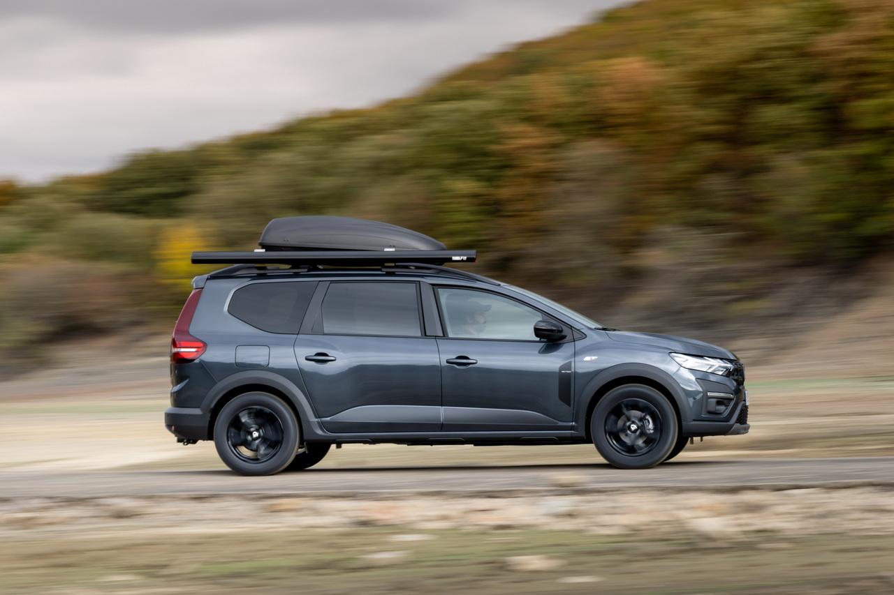 Diaporama et photos - Essai Dacia Jogger Camperiz : le petit van simple ...