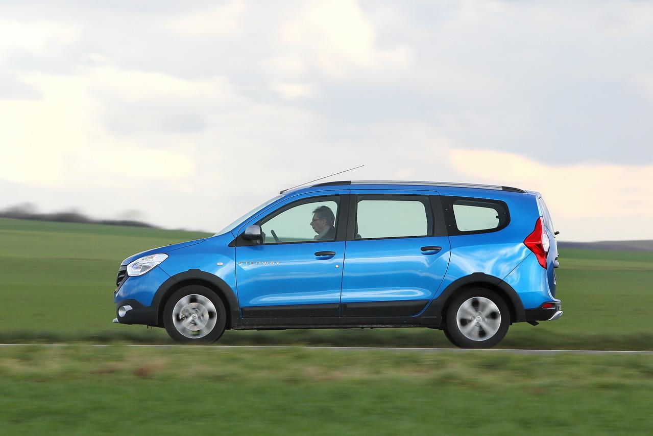 Essai Dacia Lodgy Stepway : le Duster à sept places