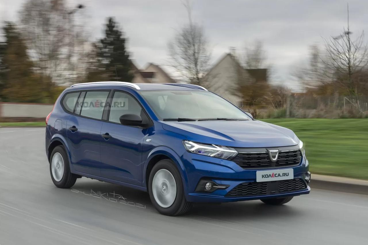 Diaporama et photos - Dacia Jogger. 1ères illustrations du remplaçant ...