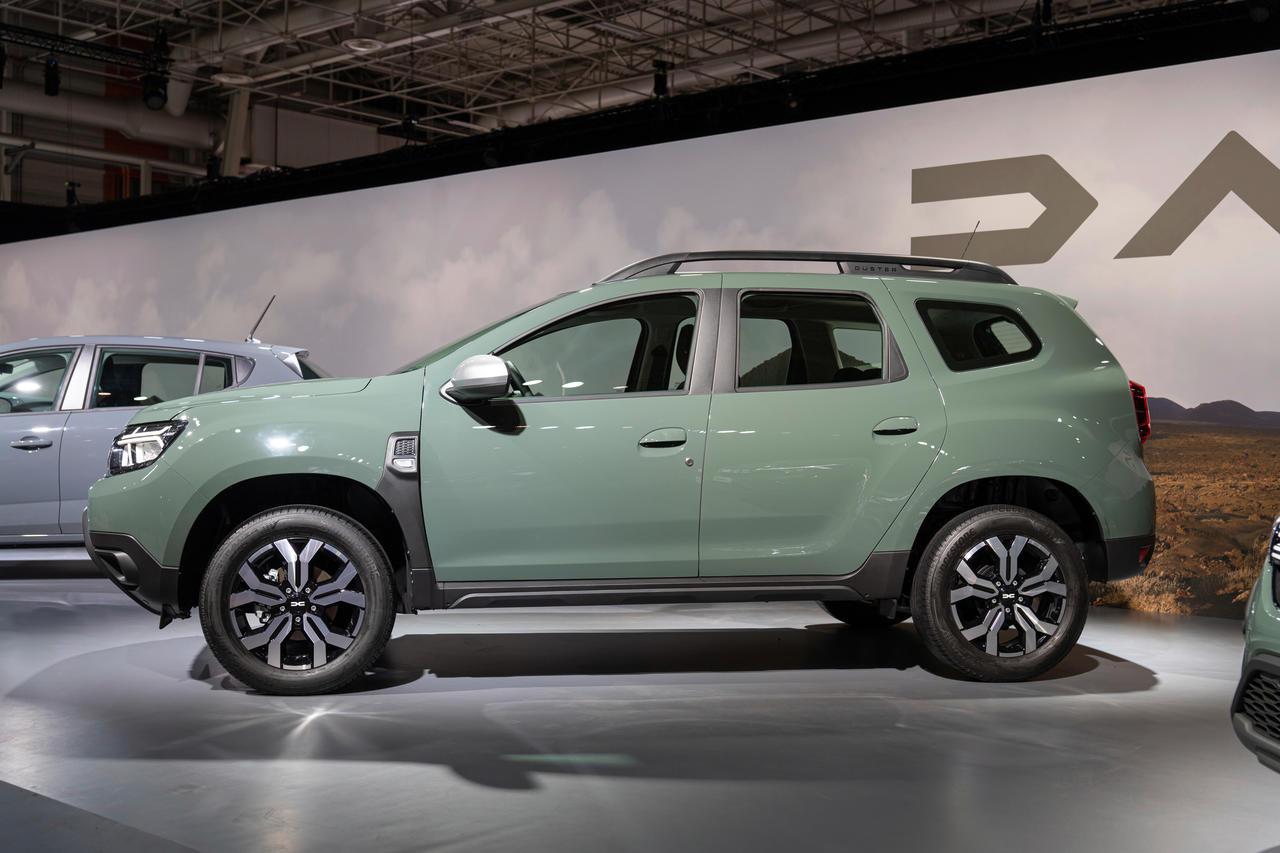 Photo 6 - couleur dacia duster 2023 - Evolutions pour le Dacia Duster ...