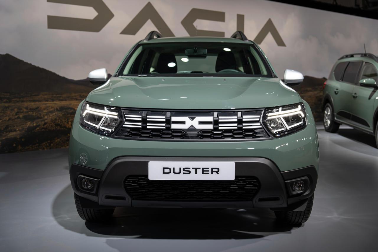 Diaporama et photos - Evolutions pour le Dacia Duster avant l'arrivée ...