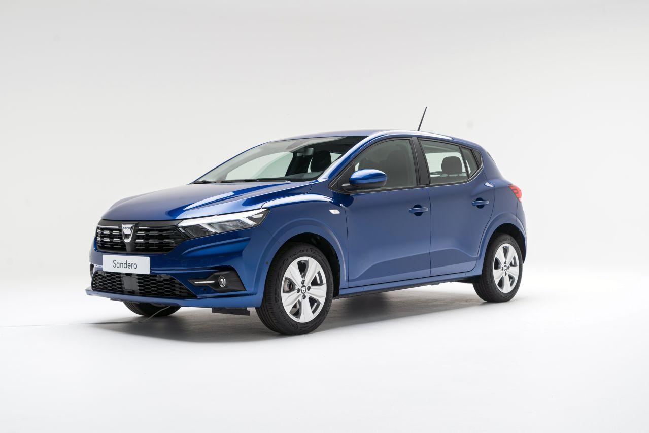 Photo 4 - dacia sandero 3 2021 dimensions - Dacia Sandero 3 (2021). La ...