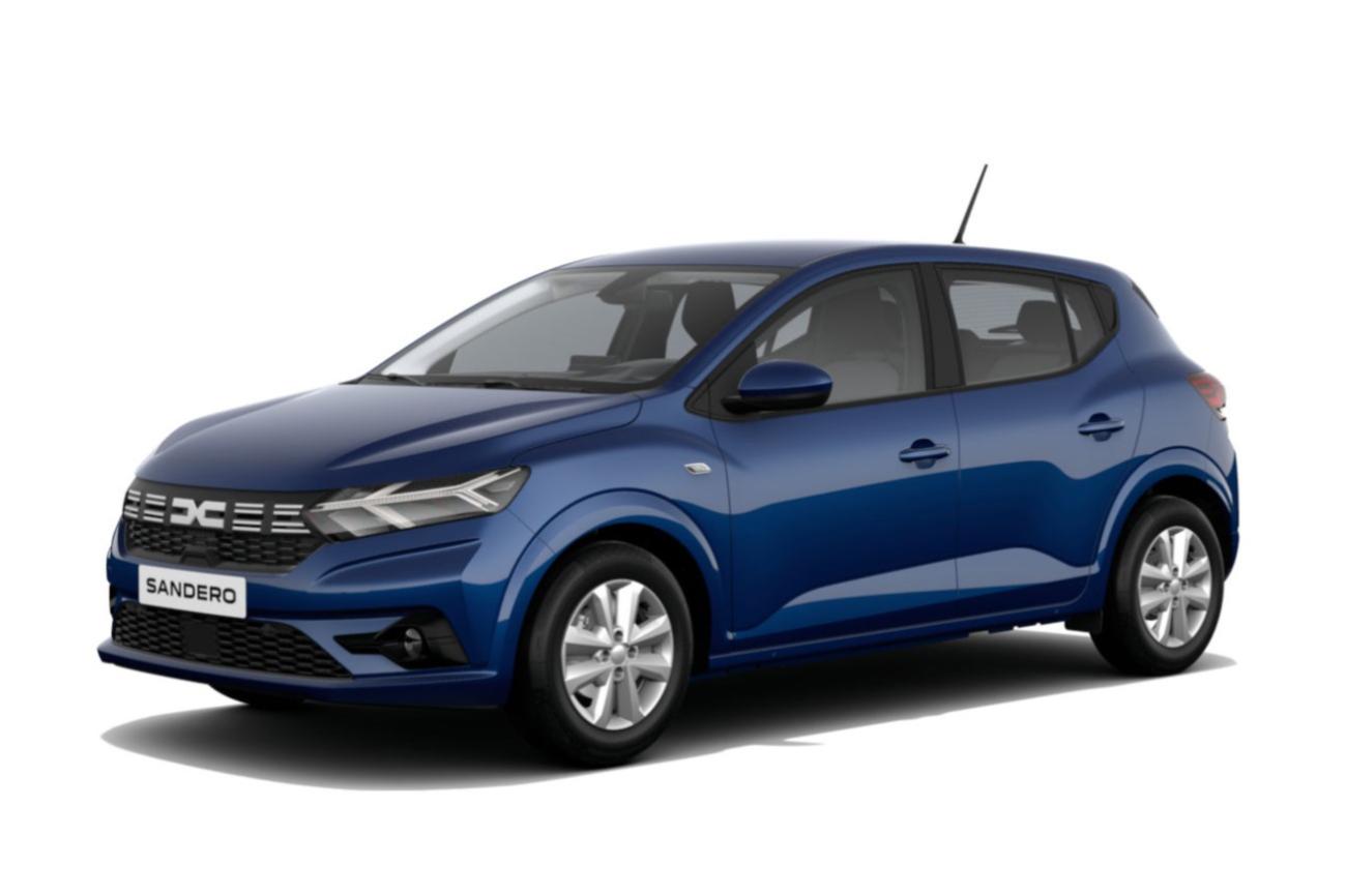 Photo - Sandero Expression bleu - Guide d'achat. Toutes les Dacia ...