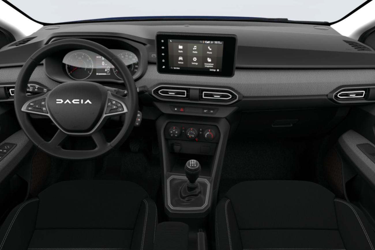 Photo - interieur Sandero Expression - Guide d'achat. Toutes les Dacia ...