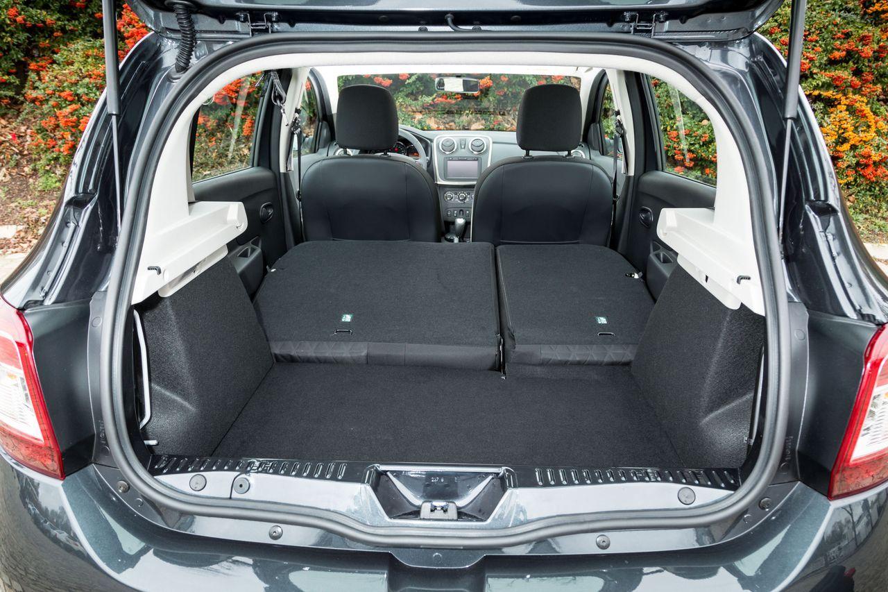 Photo 16 - coffre Dacia Sandero Stepway TCe 90 Easy-R - Essai Dacia ...