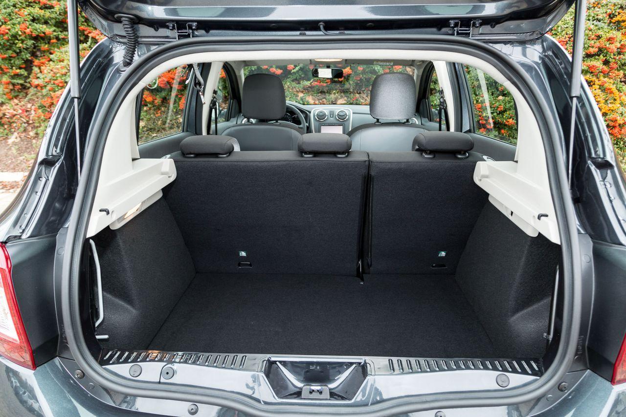 Photo 18 - coffre Dacia Sandero Stepway TCe 90 Easy-R - Essai Dacia ...