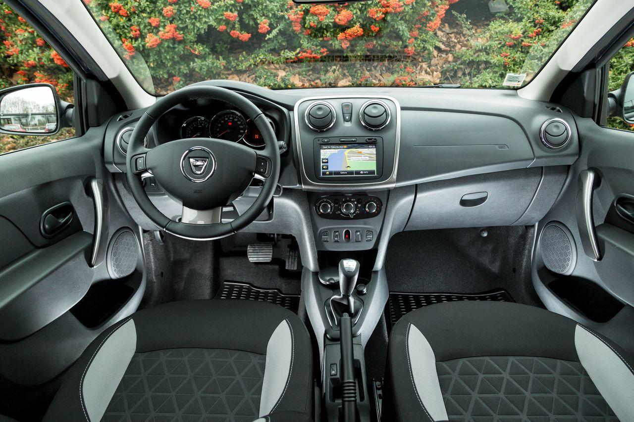 Photo 3 - tableau de bord Dacia Sandero Stepway TCe 90 Easy-R - Essai ...