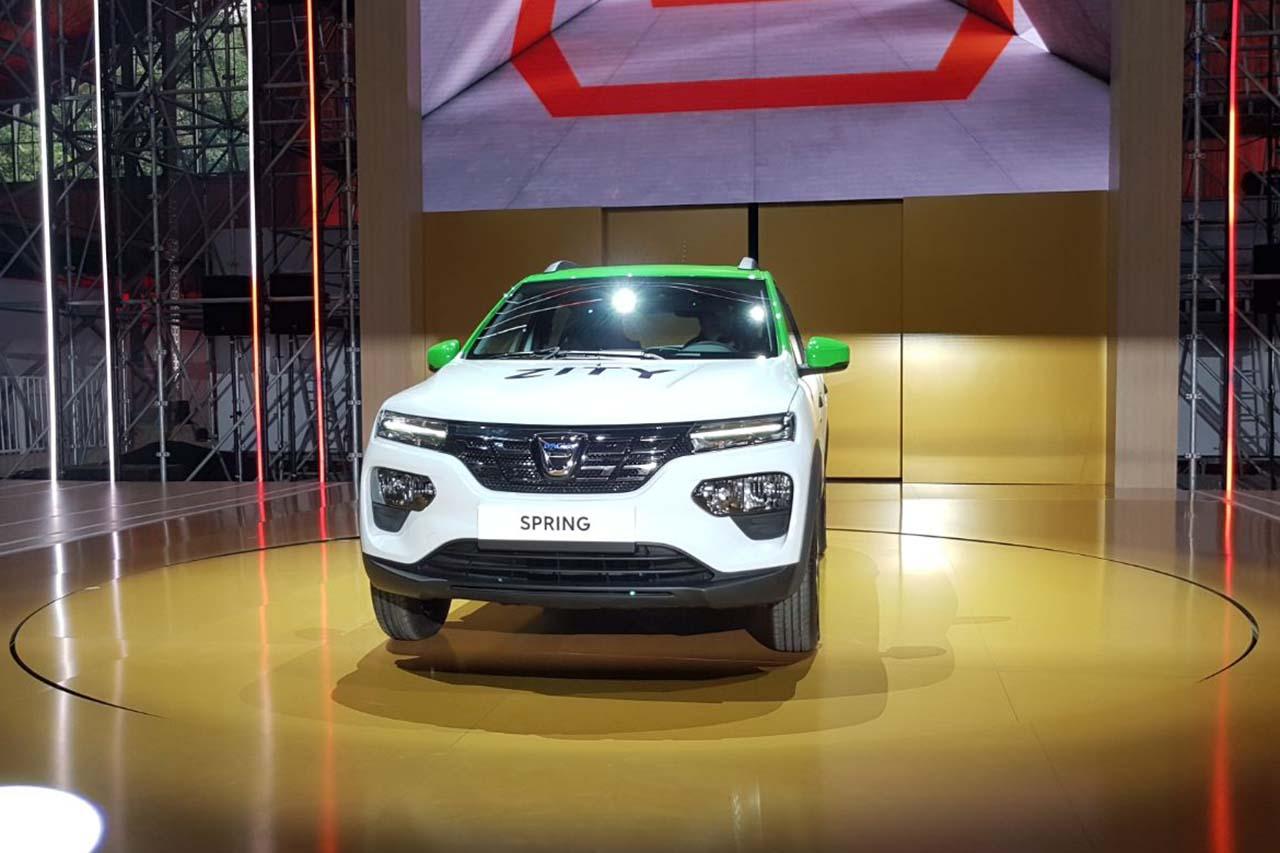 Photo 5 - Dacia Spring concept - Renault. Voici la Mégane eVision et la ...