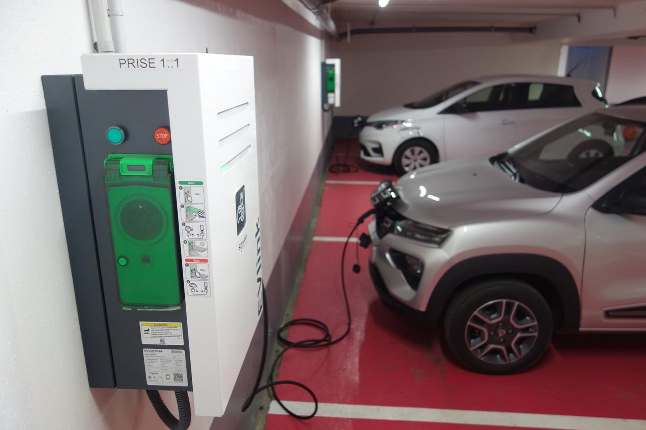 Photo 2 - dacia spring electrique - Essai Dacia Spring électrique : le ...