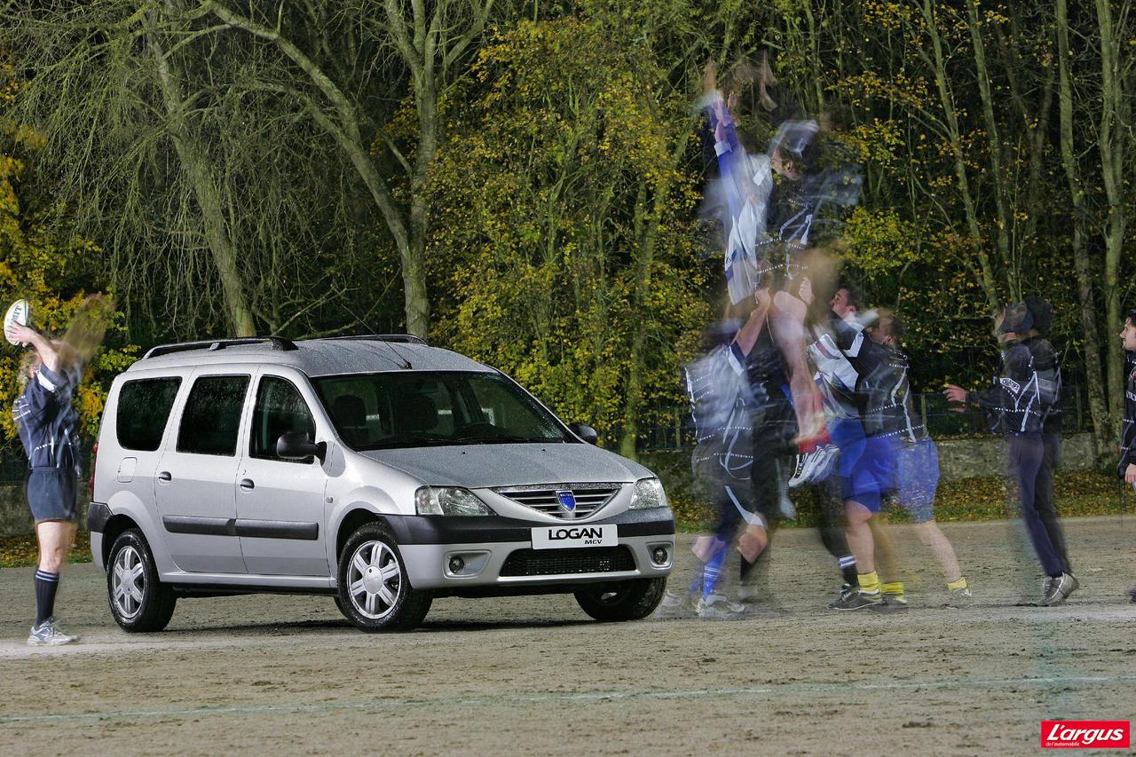 Photo 8 - Dacia Logan MCV - Lada Largus (2021). Un nez en X pour la ...