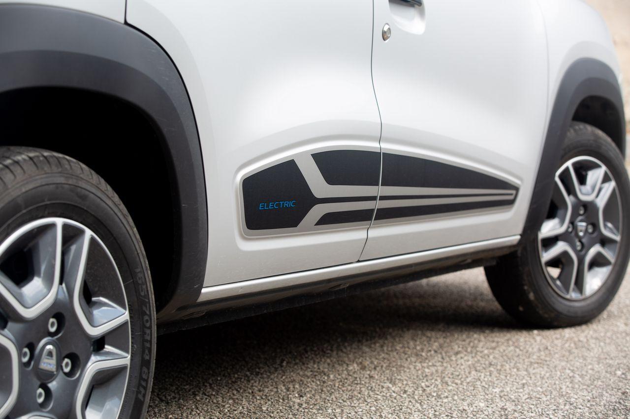 Photo 31 - Jantes Dacia Spring - Essai Dacia Spring : faut-il craquer ...