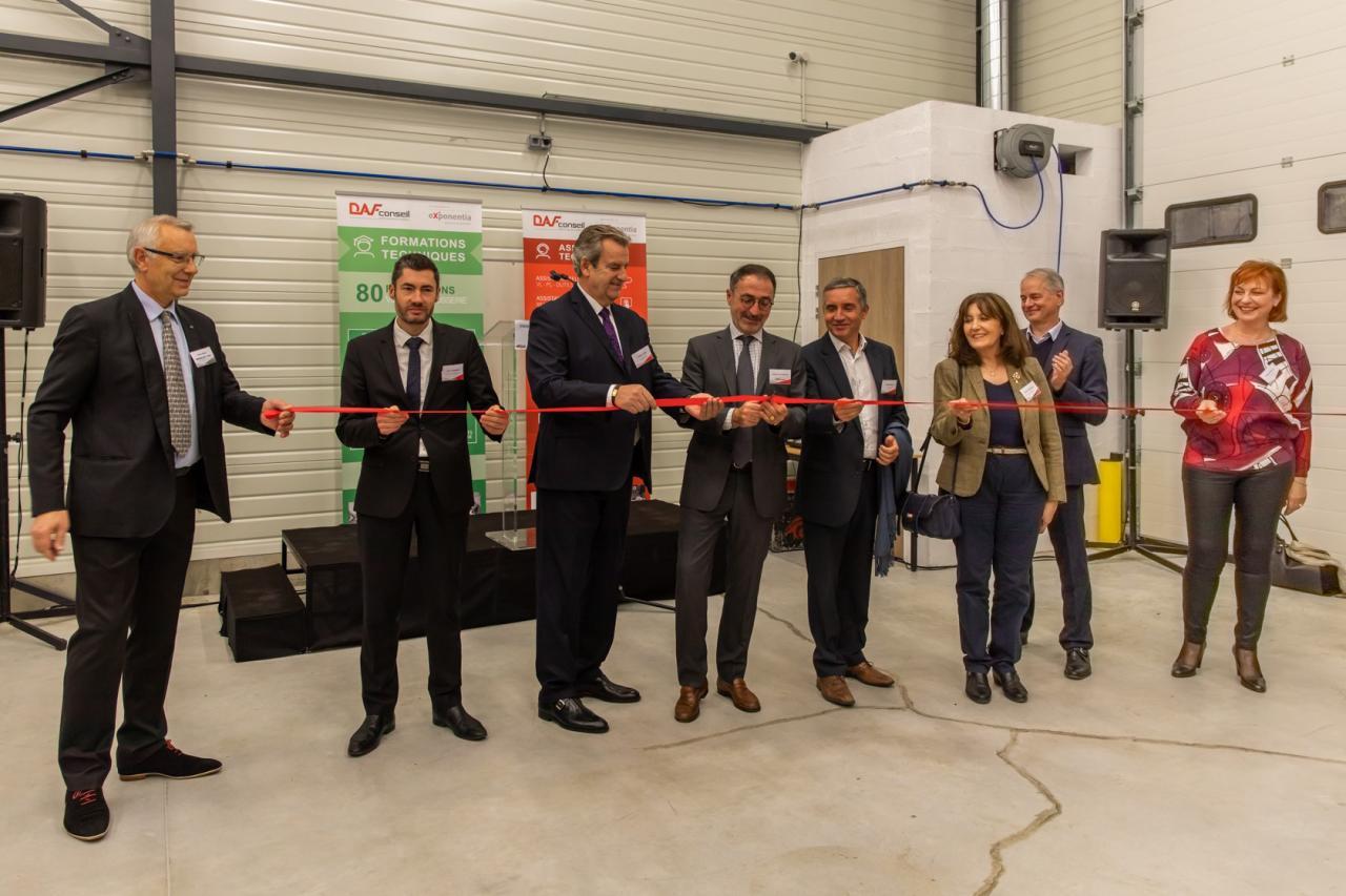 Diaporama et photos - Daf Conseil : nouveau siège pour un nouveau ...