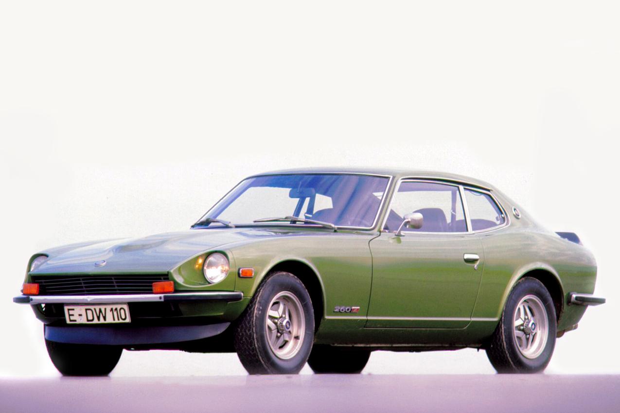 Photo 7 - Nissan 260Z version 2 +2 - Saga. Toutes les Nissan Z de 1969 ...