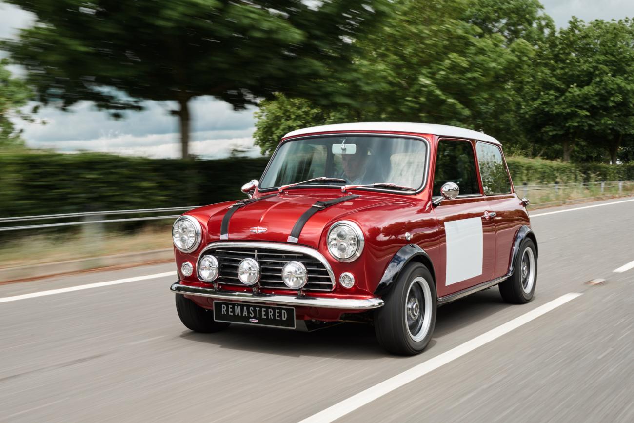 Photo 21 - David Brown Mini avant - Restomod. Quand les constructeurs ...
