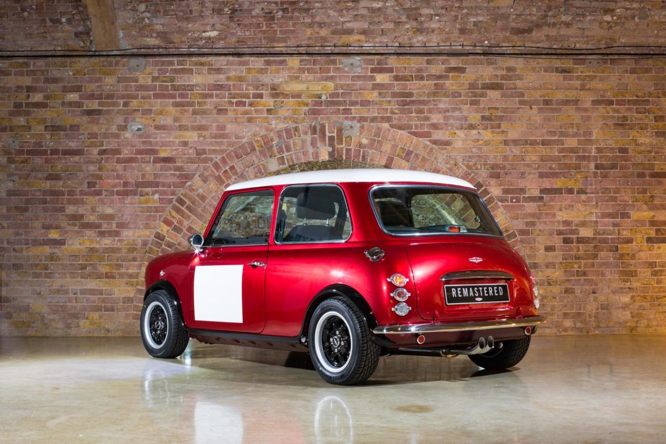 Photo 23 - David Brown Mini - Restomod. Quand les constructeurs font du ...