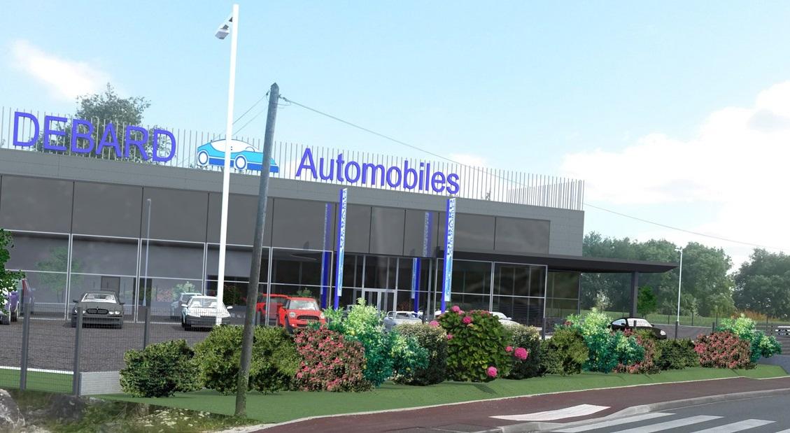 Debard Automobiles ouvre, à Tarbes, un 7e point de vente