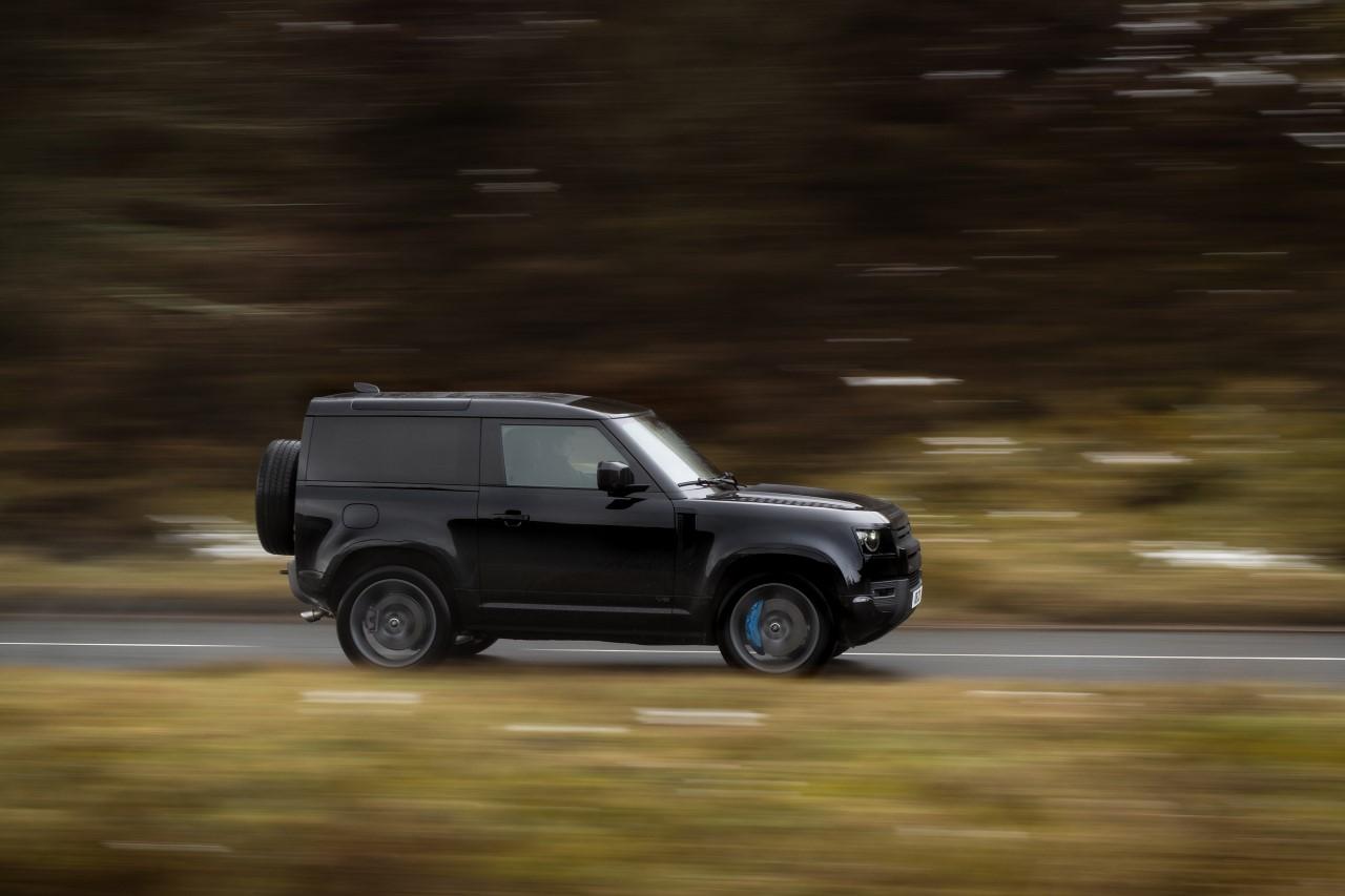 Photo 2 - Land Rover Defender V8 90 - Land Rover Defender (2021). Un V8 ...