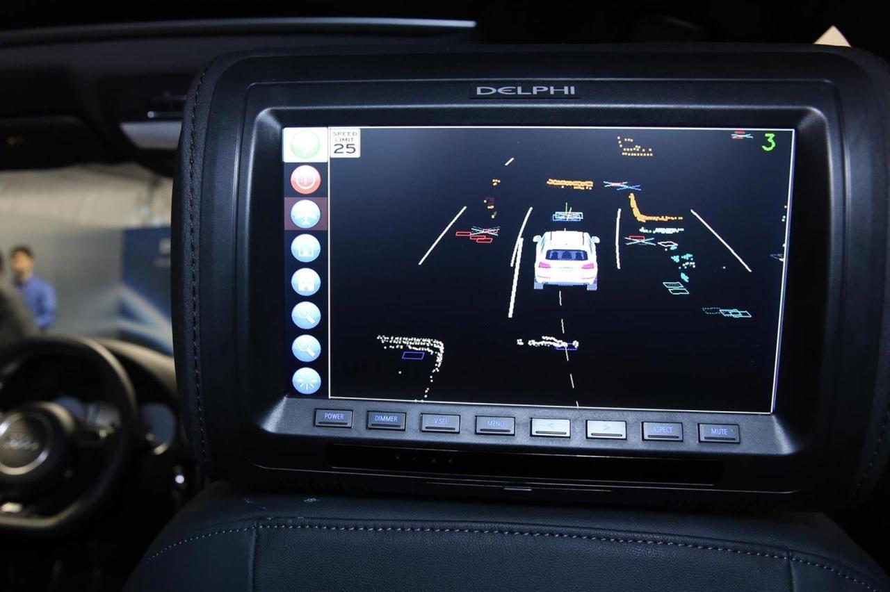 Diaporama et photos - Voiture autonome (Delphi) : 5 633 km sans les mains ! | L'Argus
