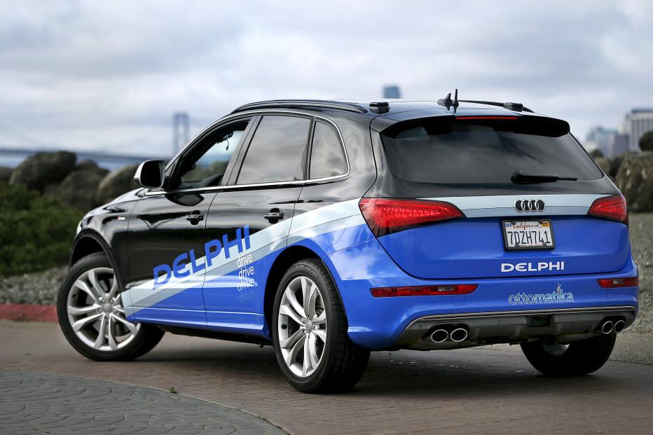 Mobileye et Delphi s'allient dans la voiture autonome