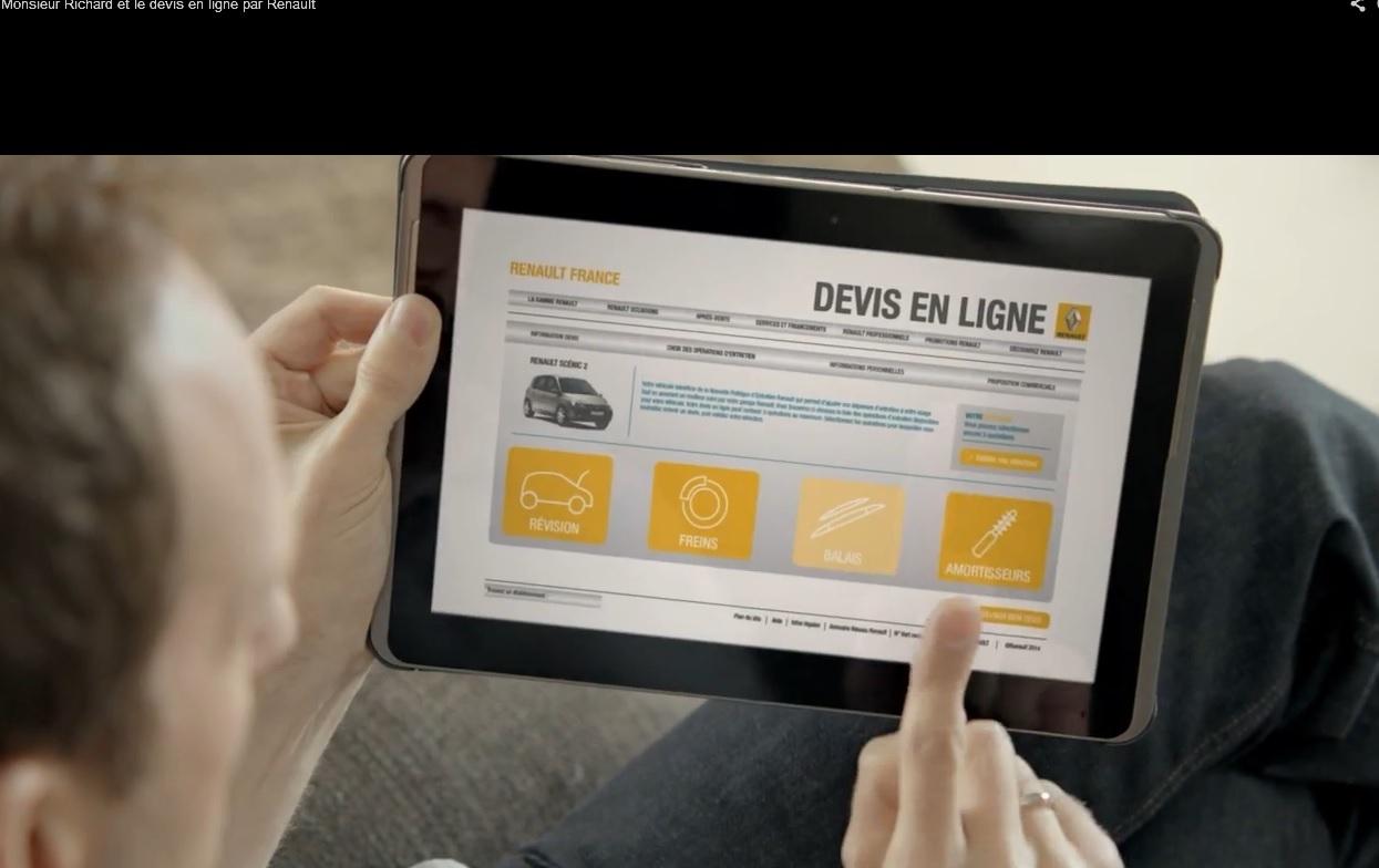 Bon démarrage pour le devis en ligne