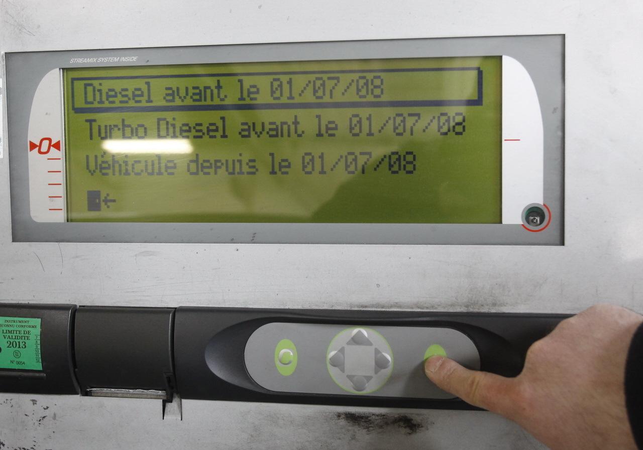 Diaporama et photos - Le contrôle technique va entamer une phase ...