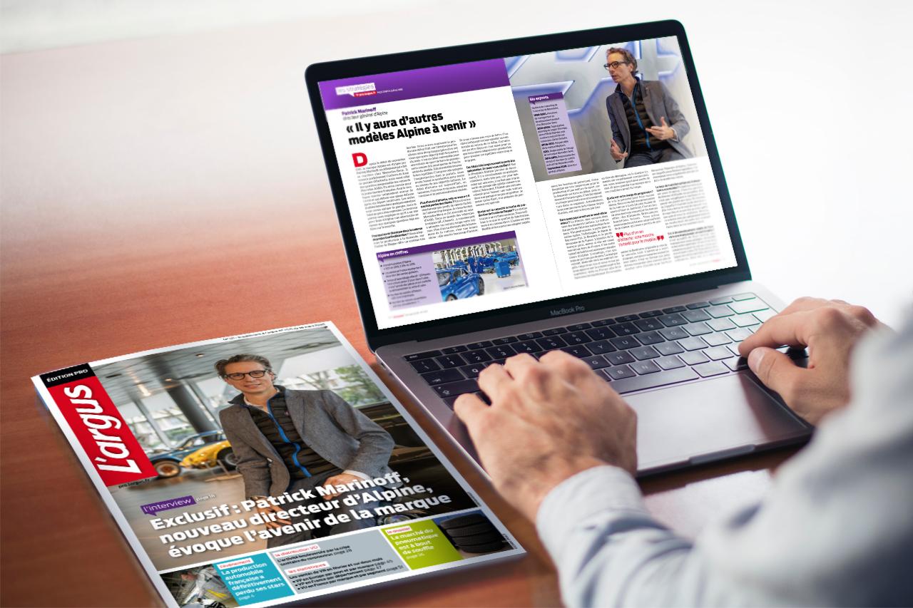 Diaporama et photos - Consultez les magazines L'argus et L'argus Pro en ...