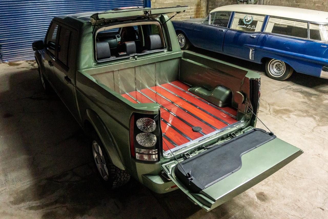 Photo 2 - Land Rover Discovery pick-up arrière - Land Rover Discovery ...