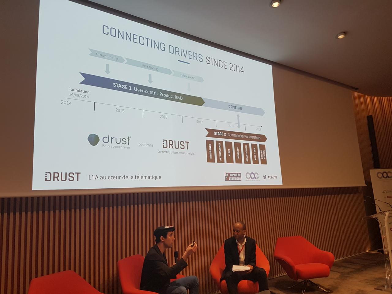 Diaporama et photos - Drust abandonne ses boîtiers pour l'intelligence ...