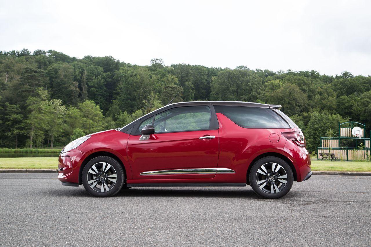 Diaporama et photos - Essai DS3 Cabrio PureTech 110 (2016) : déesse du ...