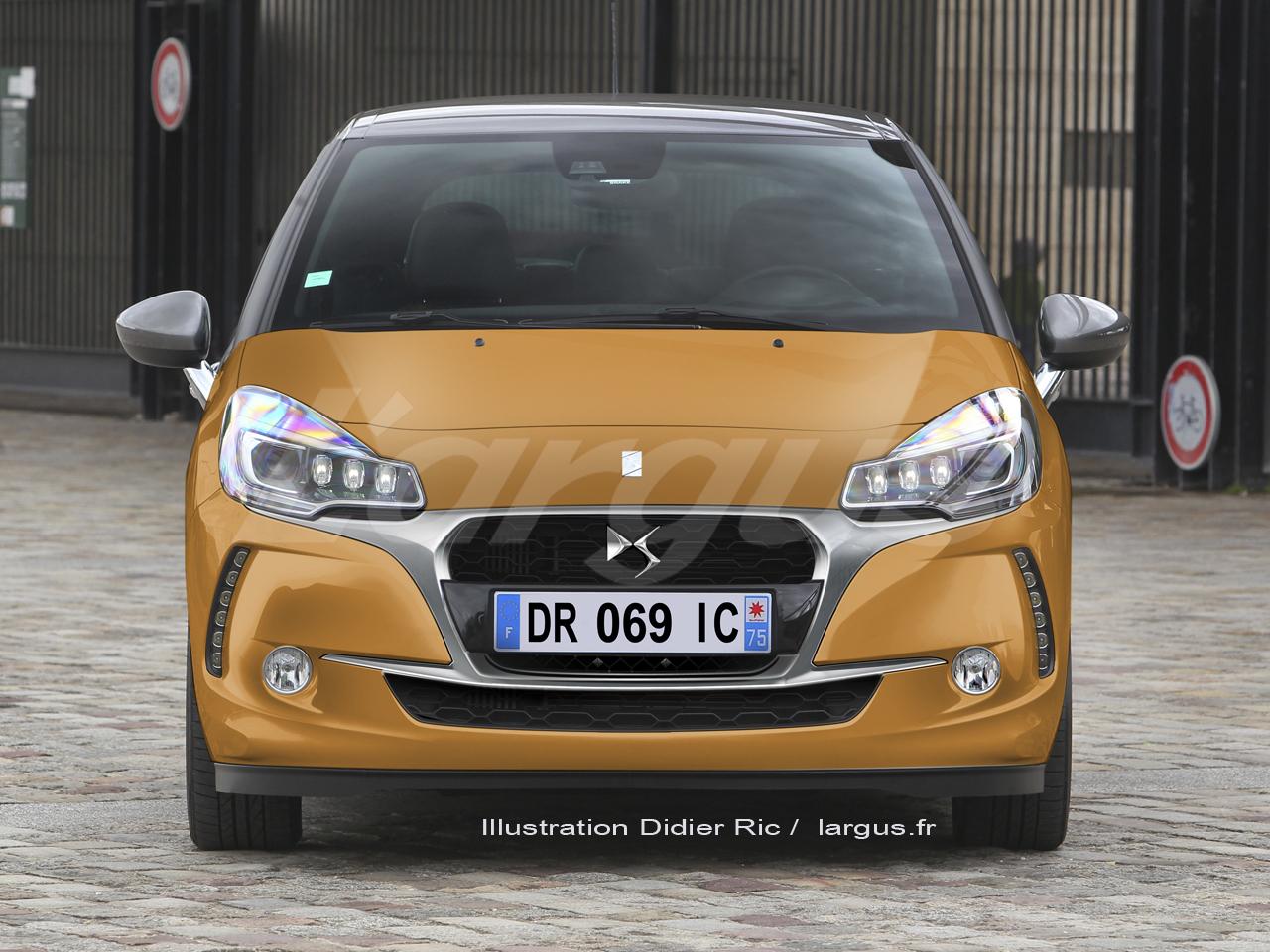 DS3 (2016) : un second restylage imminent