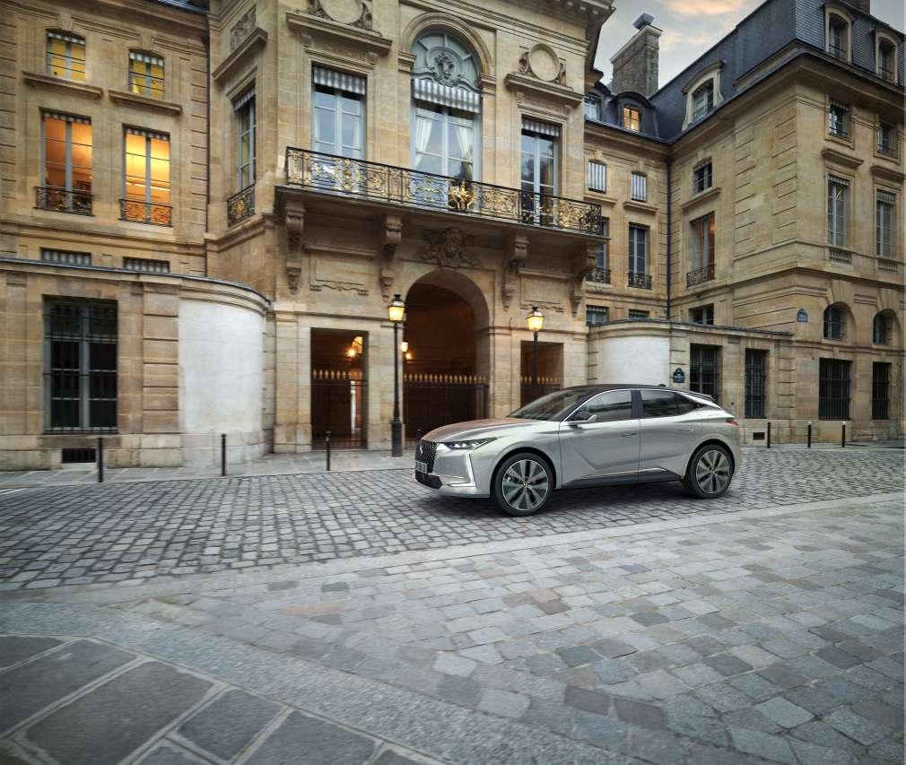 Photo 11 - DS4 dimensions 2021 - DS4 (2021). La nouvelle compacte haut ...