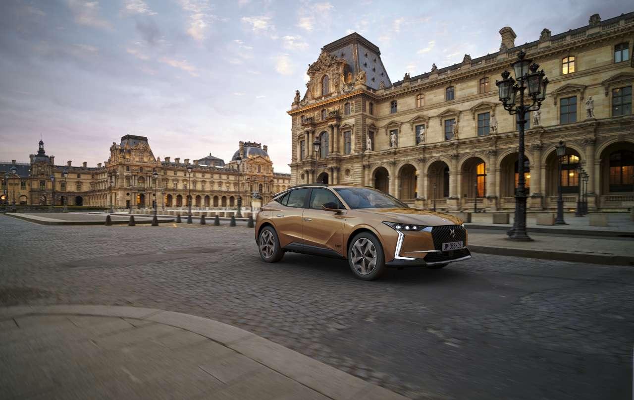 Photo 12 - DS4 cross dimensions 2021 - DS4 (2021). La nouvelle compacte ...