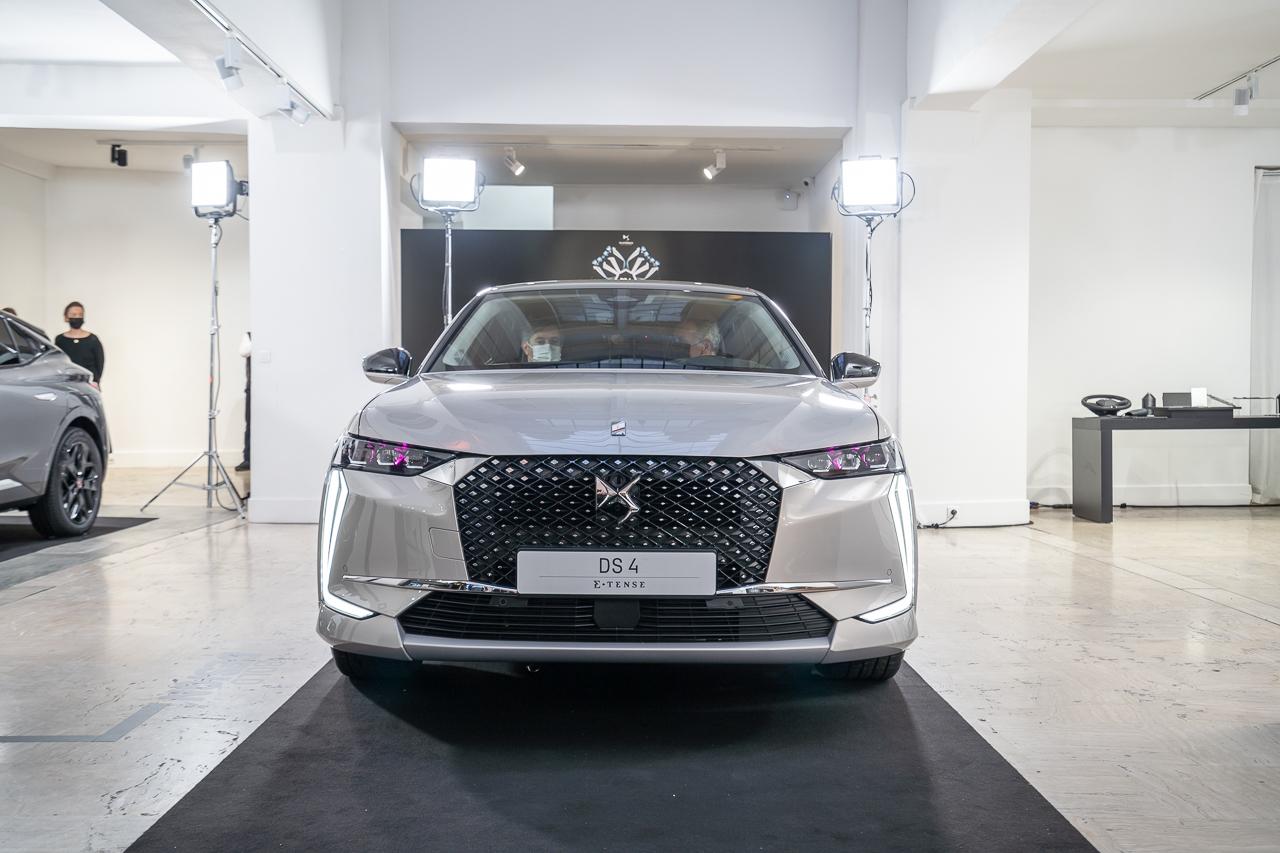 DS4 (2021). La berline compacte dévoile ses nouvelles technologies