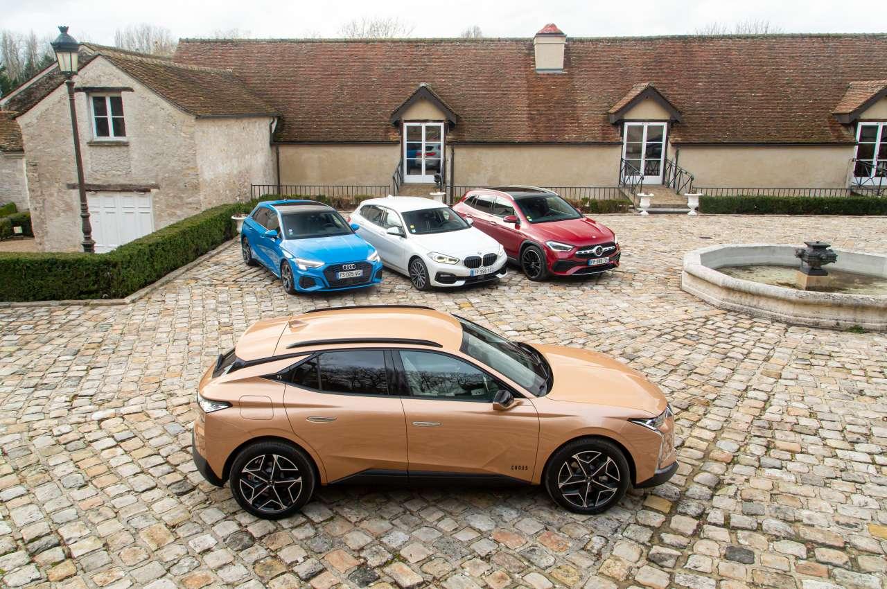 DS4 Cross (2021). Première rencontre avec le Mercedes-Benz GLA II