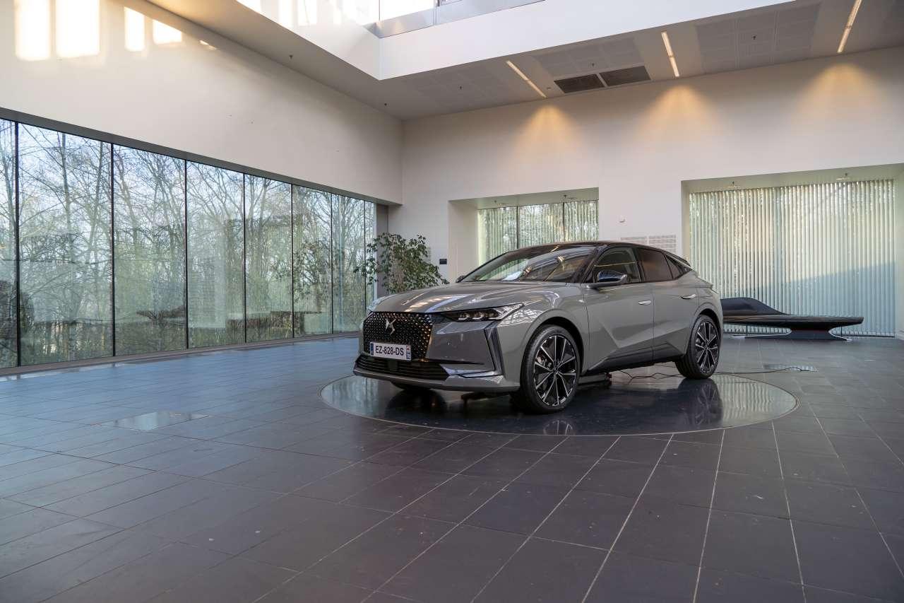 Photo 5 - ds4 la premiere 2021 chrome - DS4 La Première (2021). Edition ...