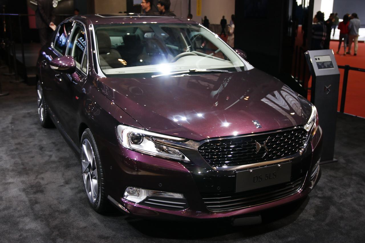 Photo 21 - DS 5LS vue avant violet - Les voitures françaises au salon ...
