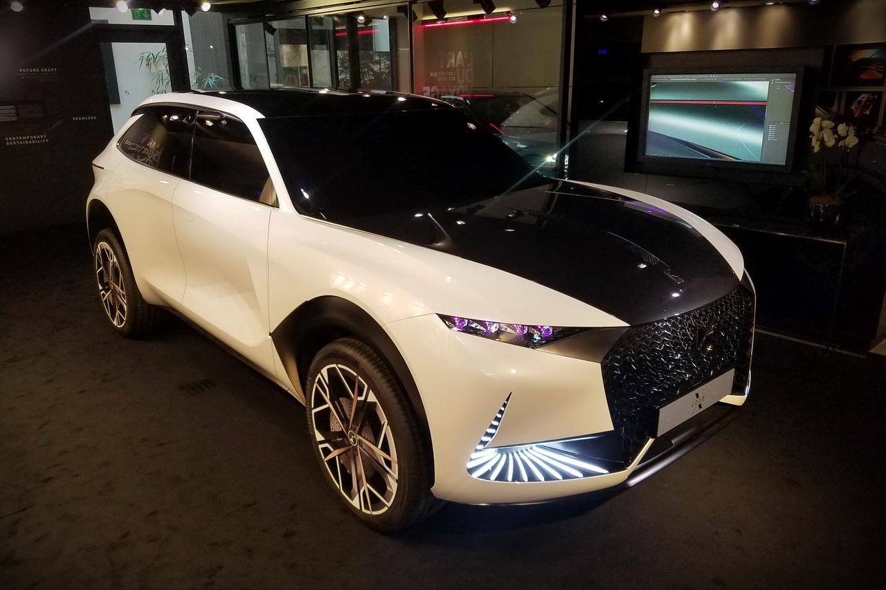 Photo 3 - DS Code X Concept - DS Code X : itinéraire d'un projet de SUV ...