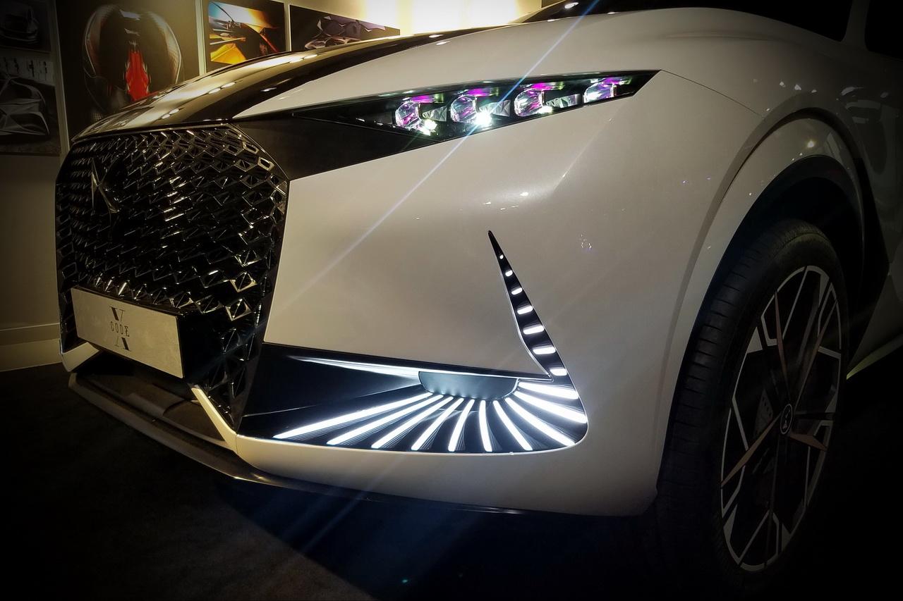Diaporama et photos - DS Code X : itinéraire d'un projet de SUV avorté ...
